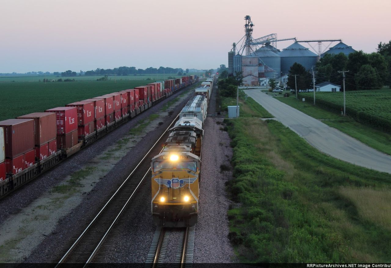 UP 5217 5185 MPEX 2000